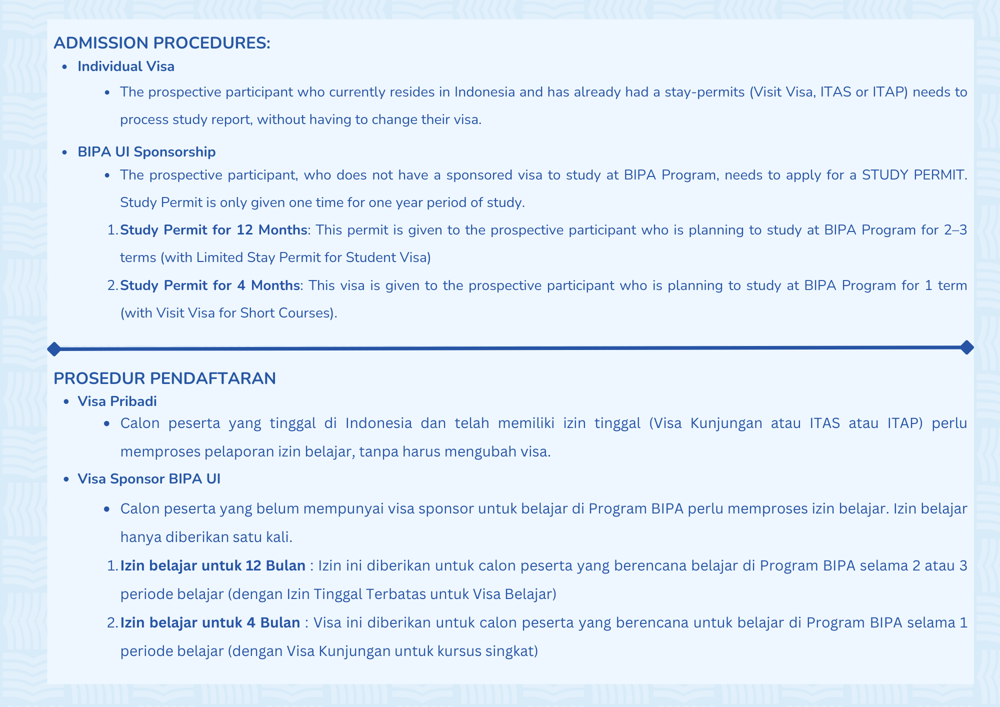 BIPA Reguler | Lembaga Bahasa Internasional FIB UI